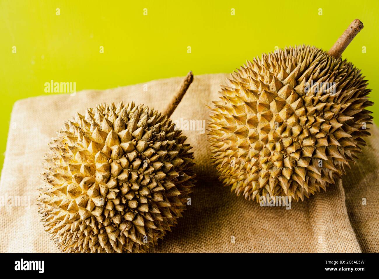 The durian is the fruit of several tree species belonging to the genus ...