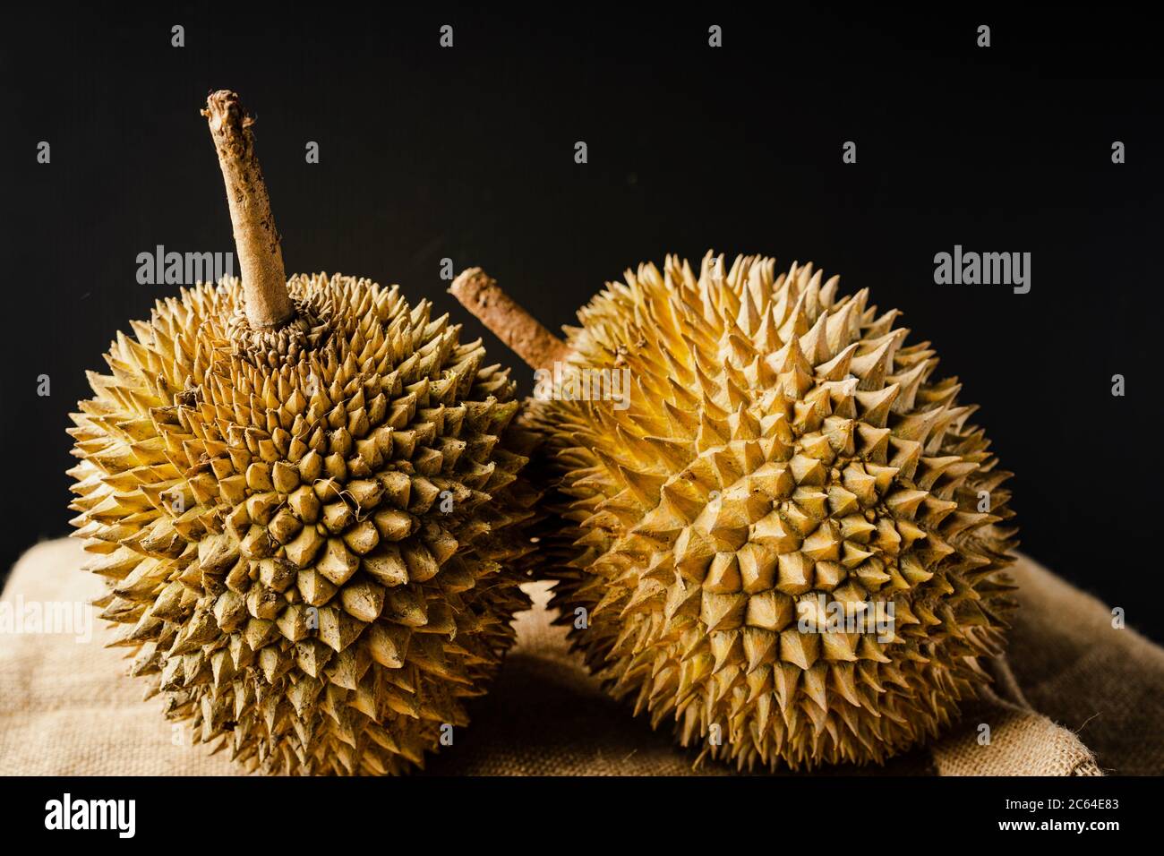 The durian is the fruit of several tree species belonging to the genus ...