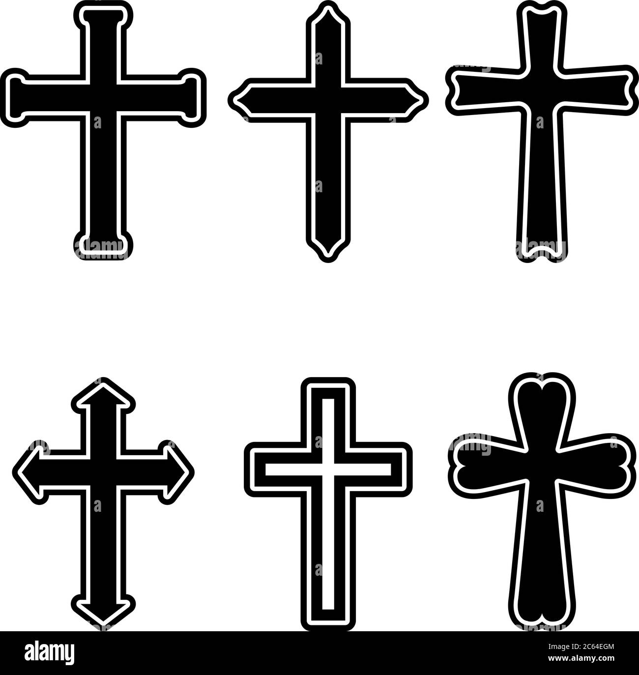 Cross Designs With Banner