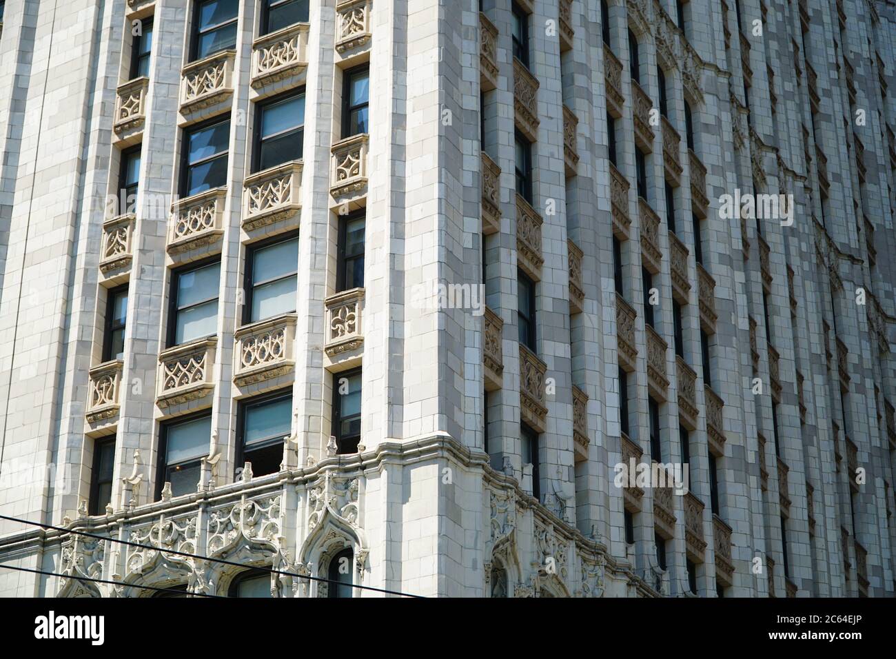 Woolworth Building Windows Stock Photo - Alamy