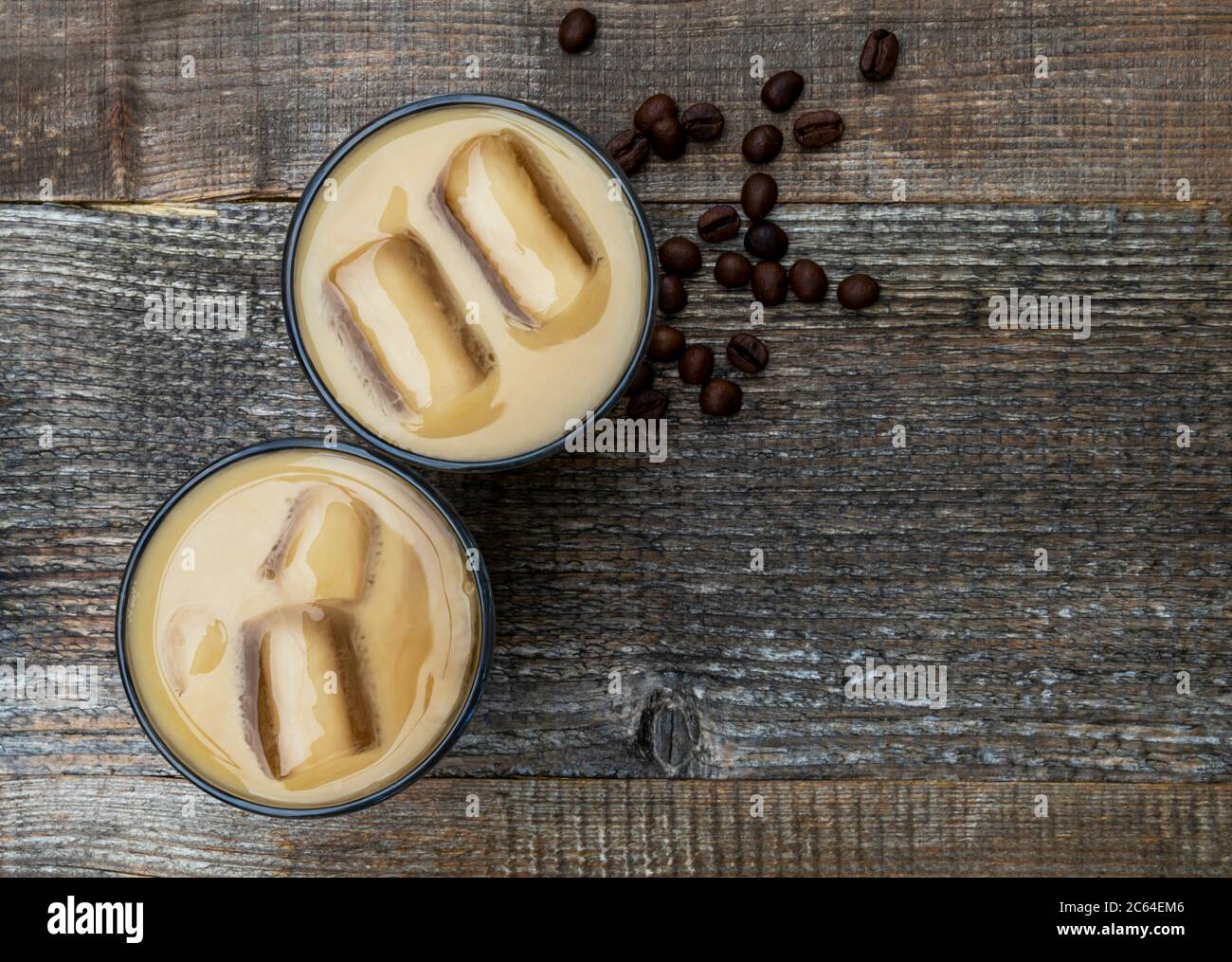 Iced coffee frappuccino hi-res stock photography and images - Alamy