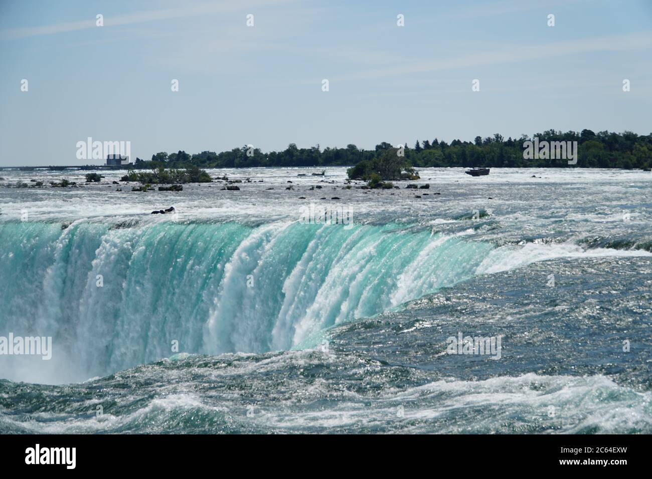 Falls edge hi-res stock photography and images - Alamy