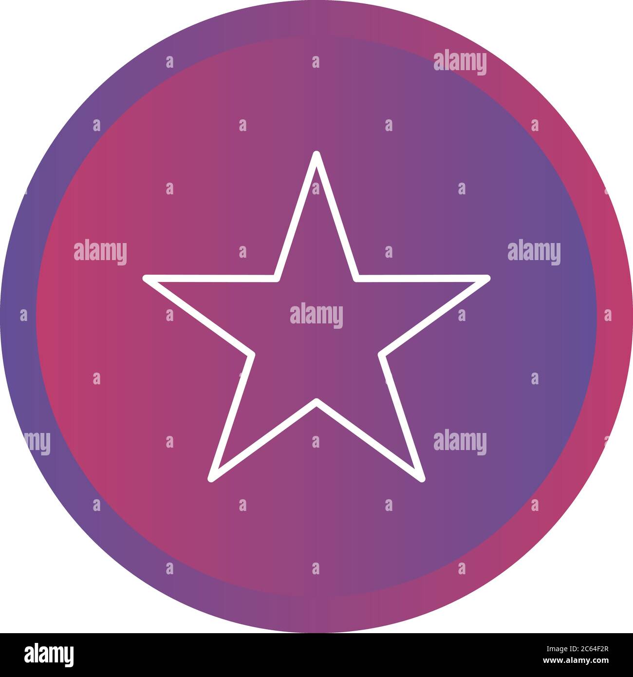 Unique Star Vector Line Icon Stock Vector Image & Art - Alamy