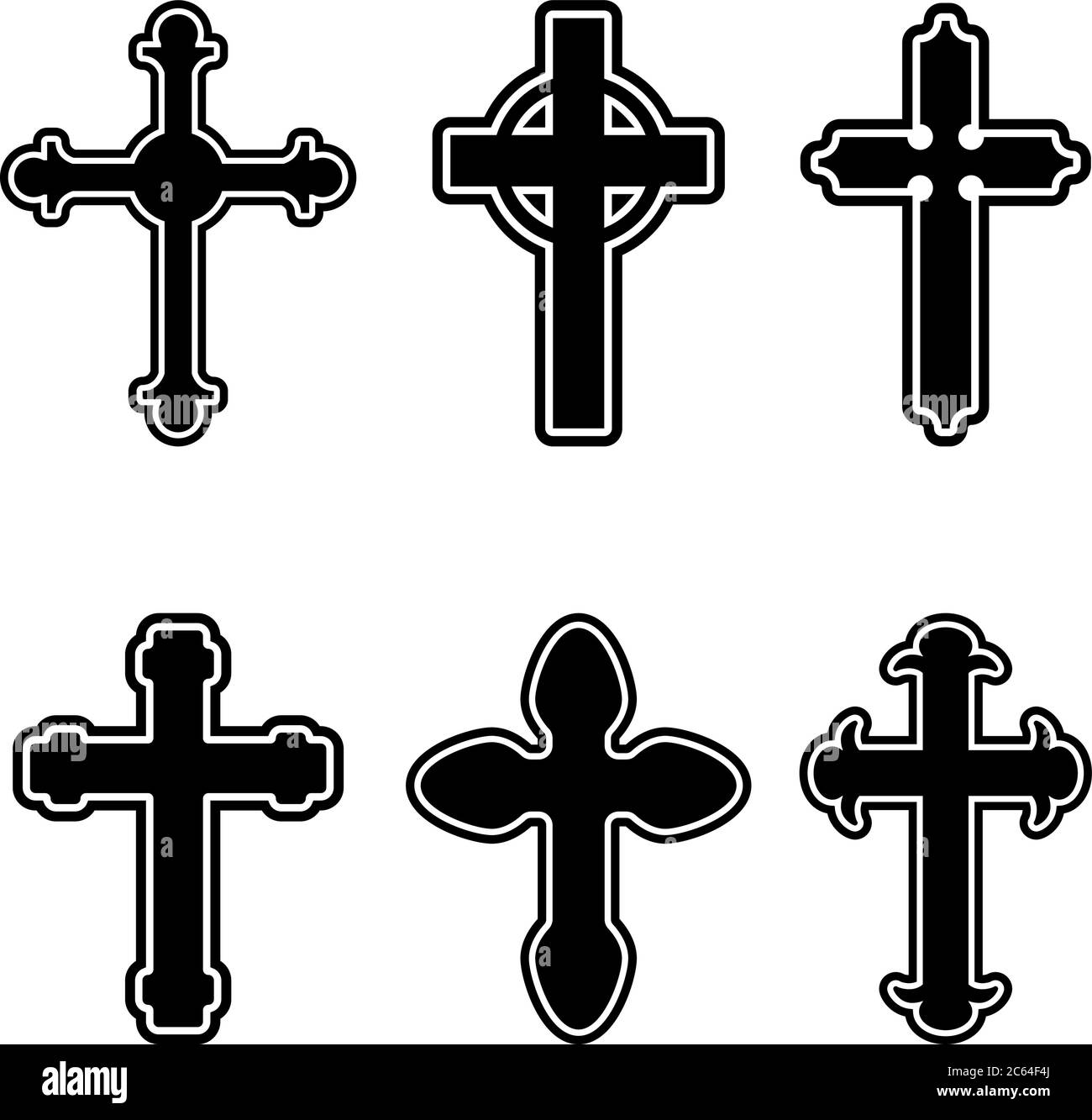 Cross Designs With Banner