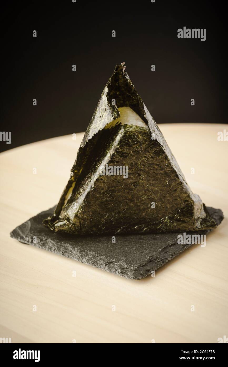 O-nigiri or also known as o-musubi, nigirimeshi, rice ball, is a ...