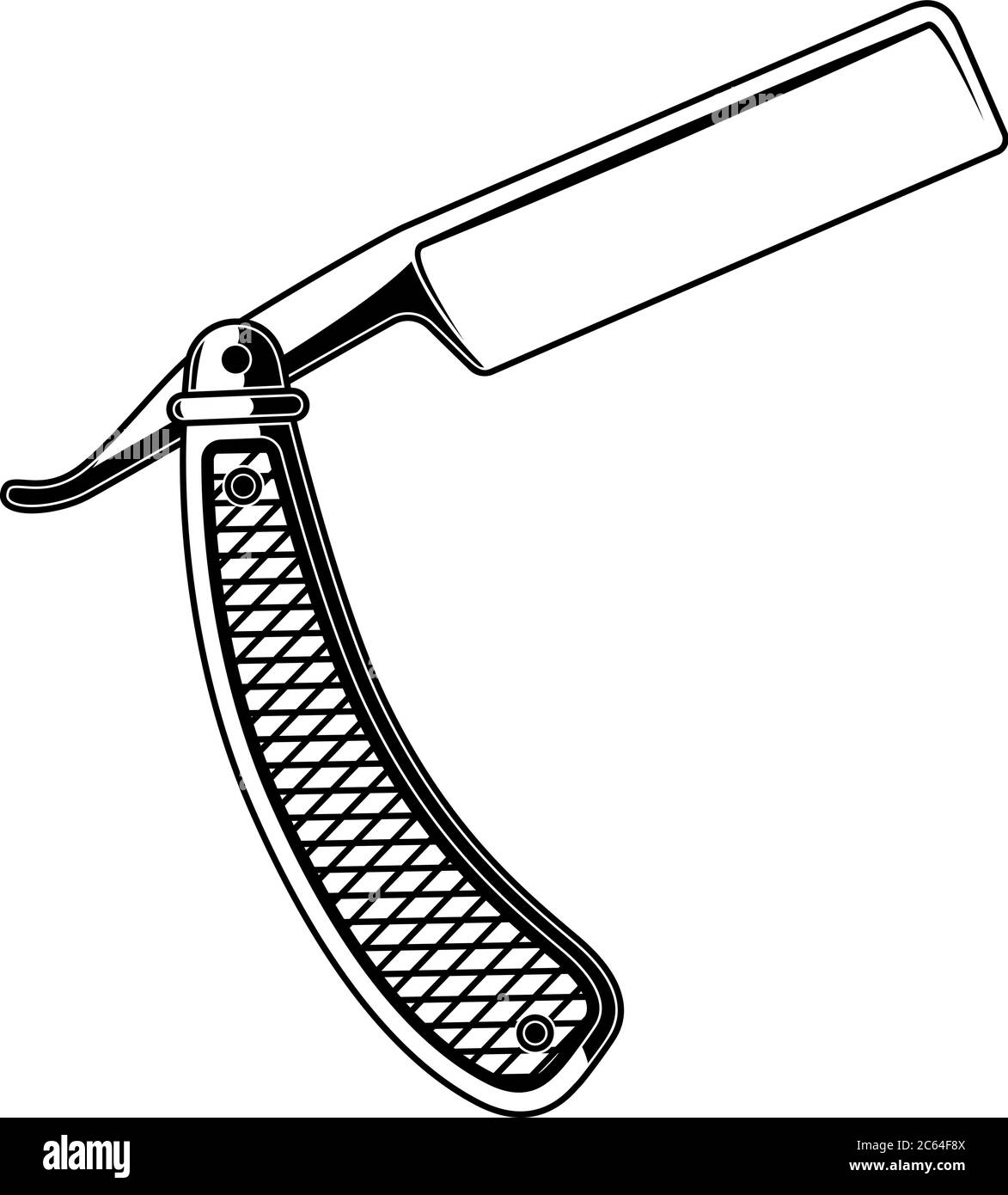 Barber Razor Drawings