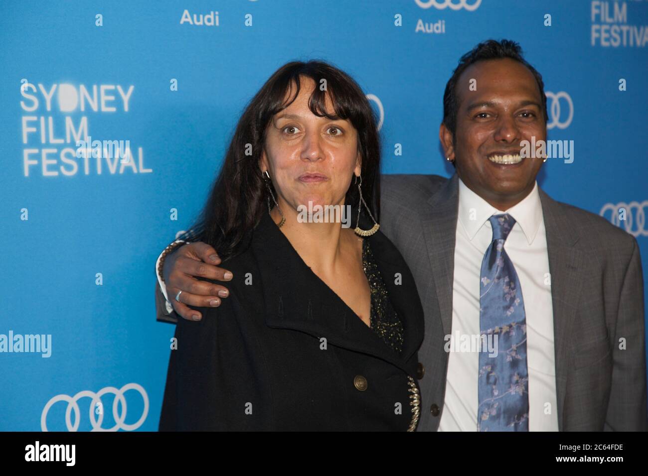 Sydney Film Festival Head of Jury Rachel Perkins and SFF Director ...