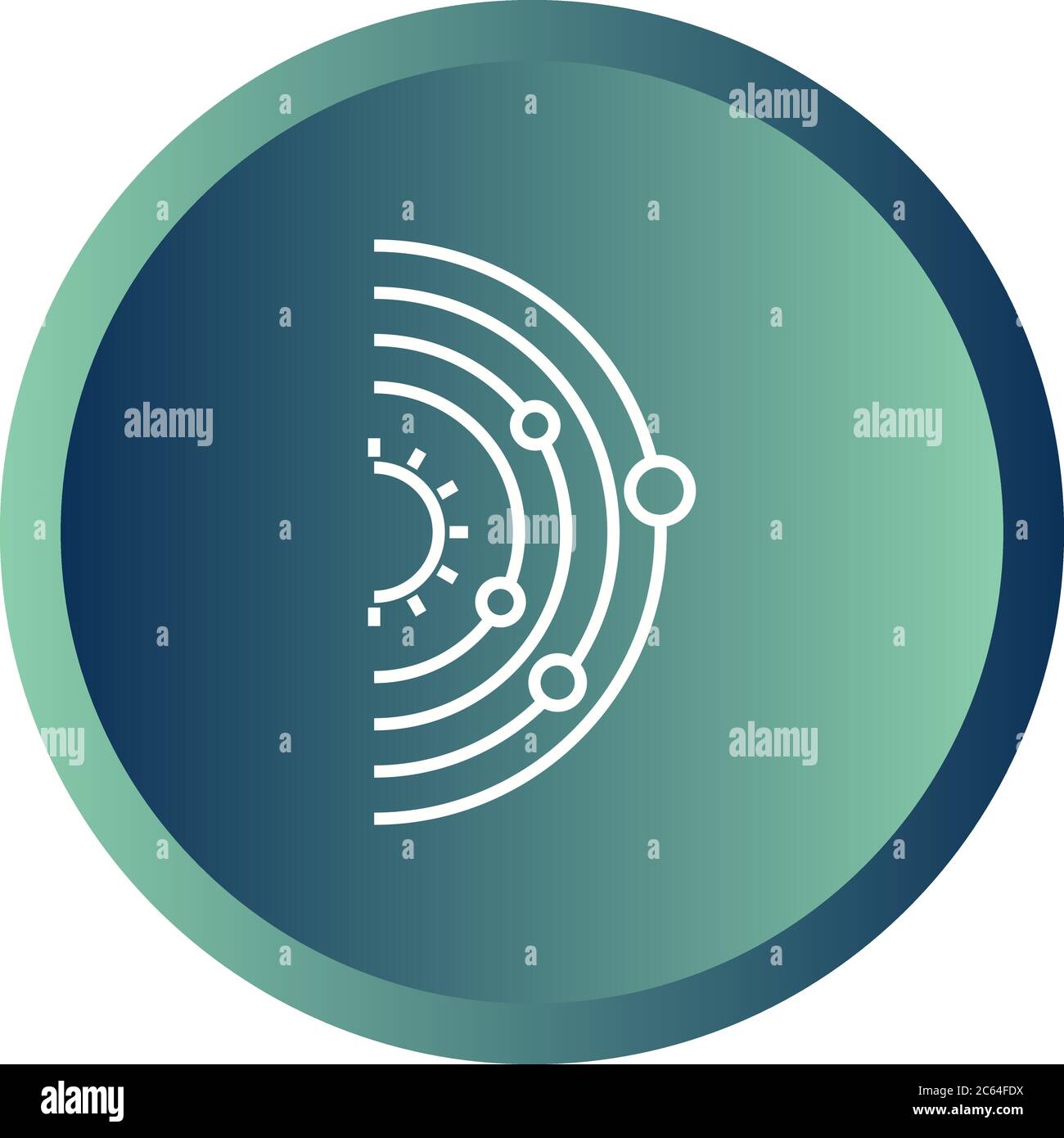 Unique Solar System Vector Line Icon Stock Vector Image & Art - Alamy