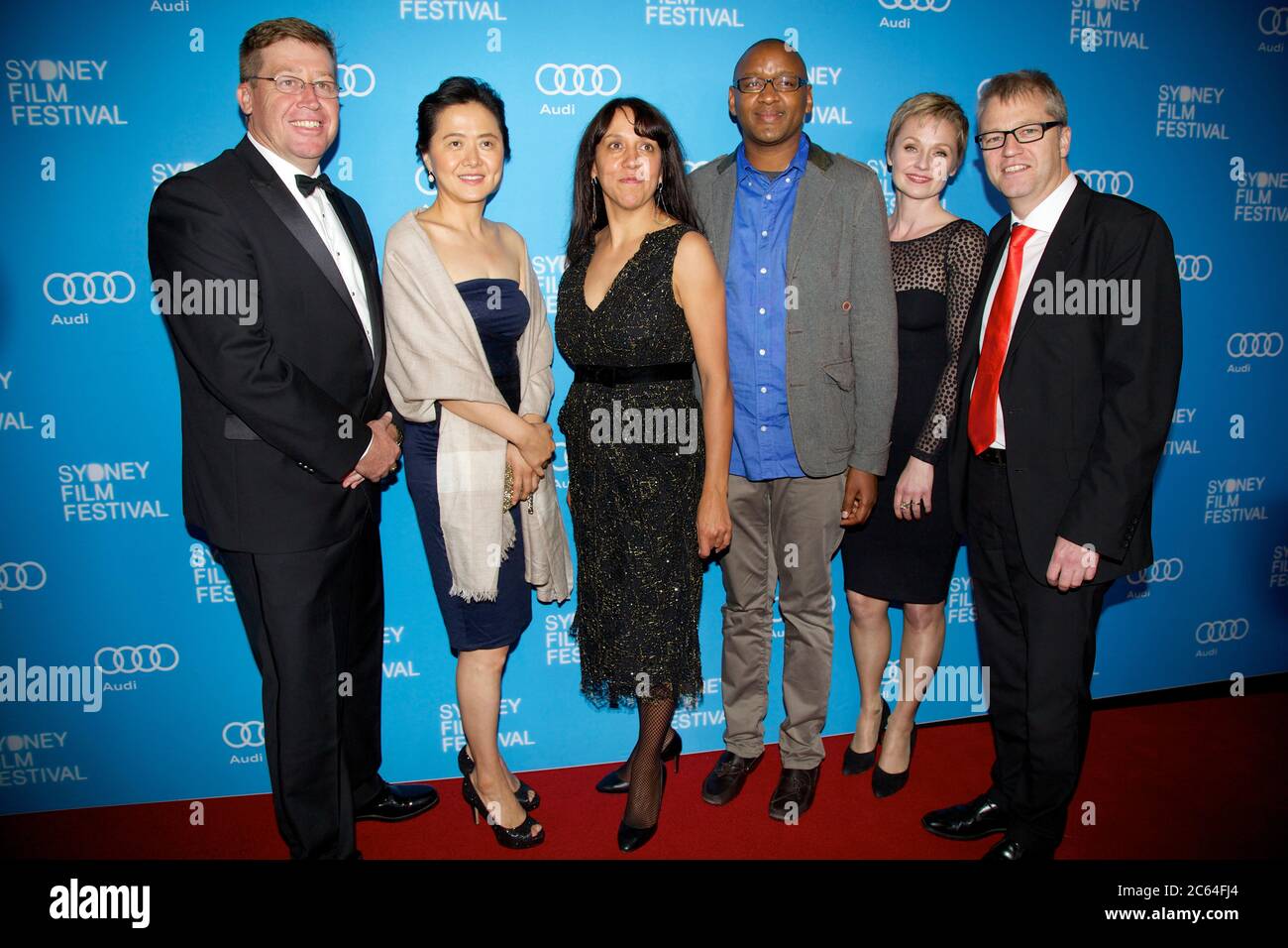 L-R: The Hon Troy Grant MP, Oh Jungwan (Jury), Rachel Perkins (Head of ...