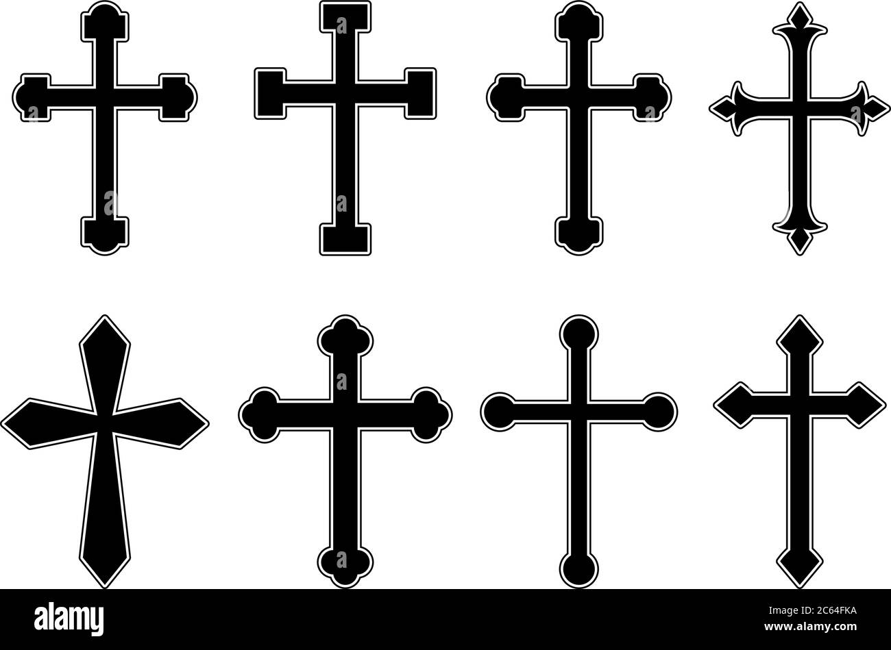 Cross Designs With Banner