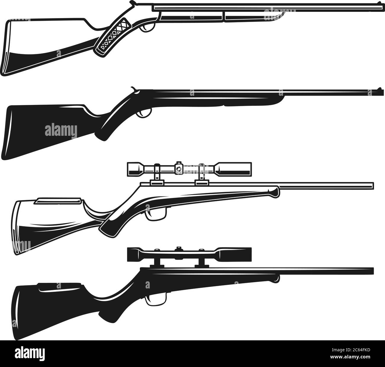 Big gun barrel Stock Vector Images - Alamy