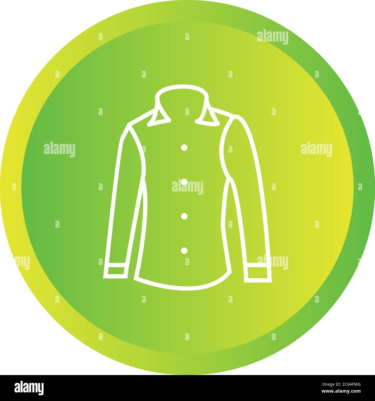 Unique Formal Shirt Vector Line Icon Stock Vector Image & Art - Alamy
