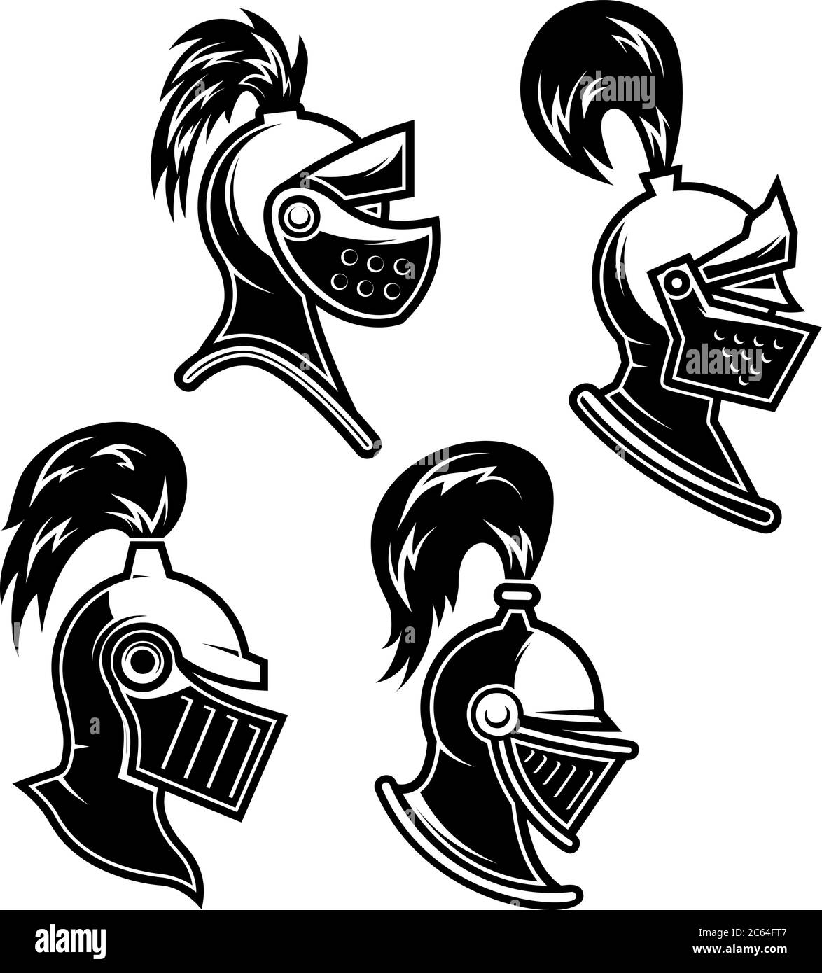 Knight Helmet Design