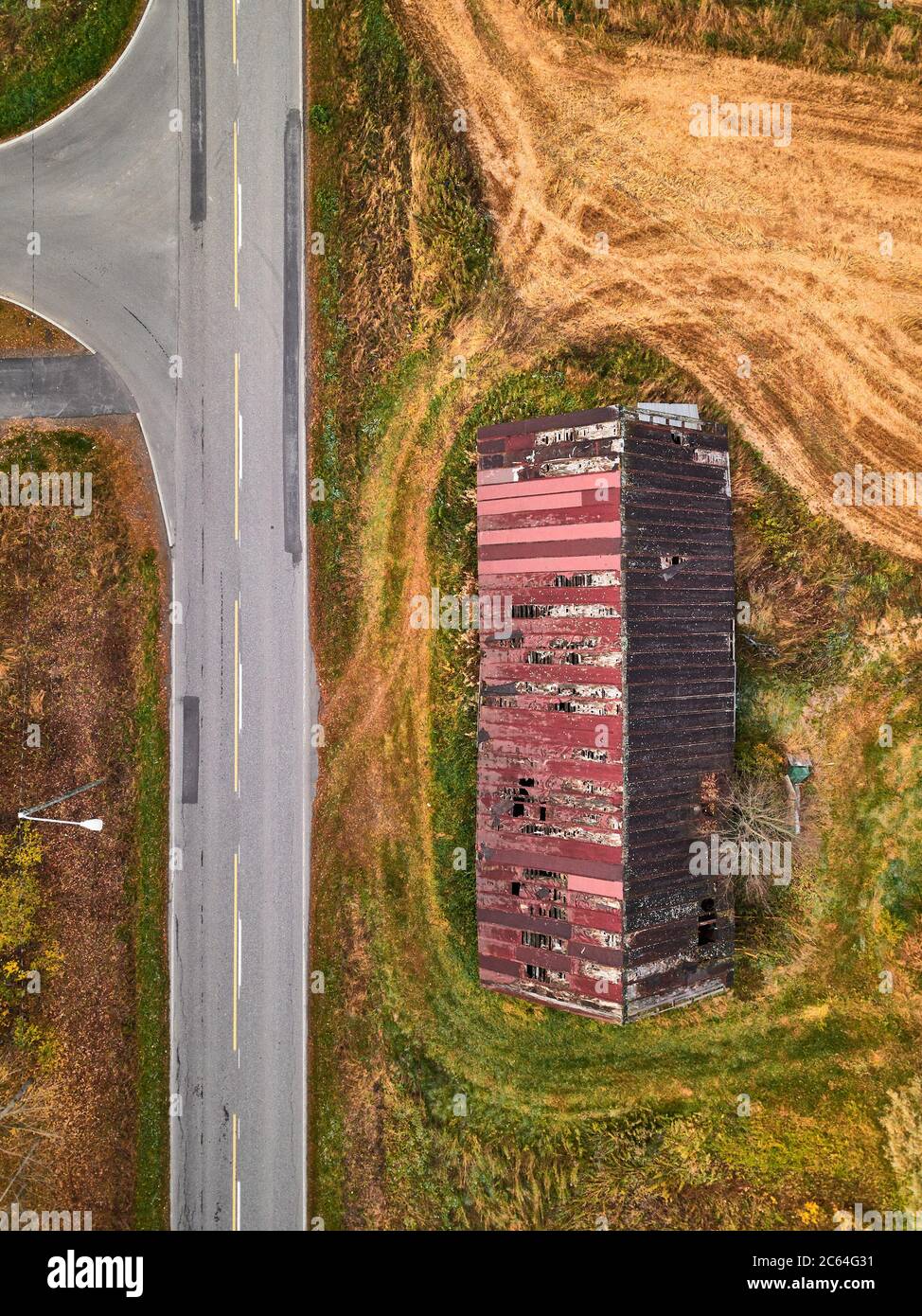Straight down satellite image hi-res stock photography and images - Alamy