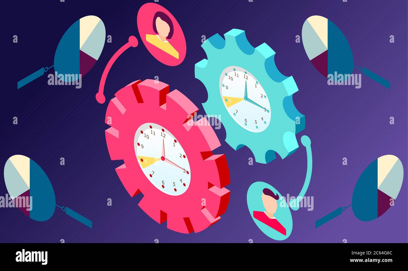 small clock is running behind every clock with different instruments ...