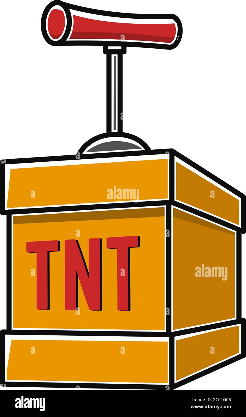 Detonator vector vectors hi-res stock photography and images - Alamy