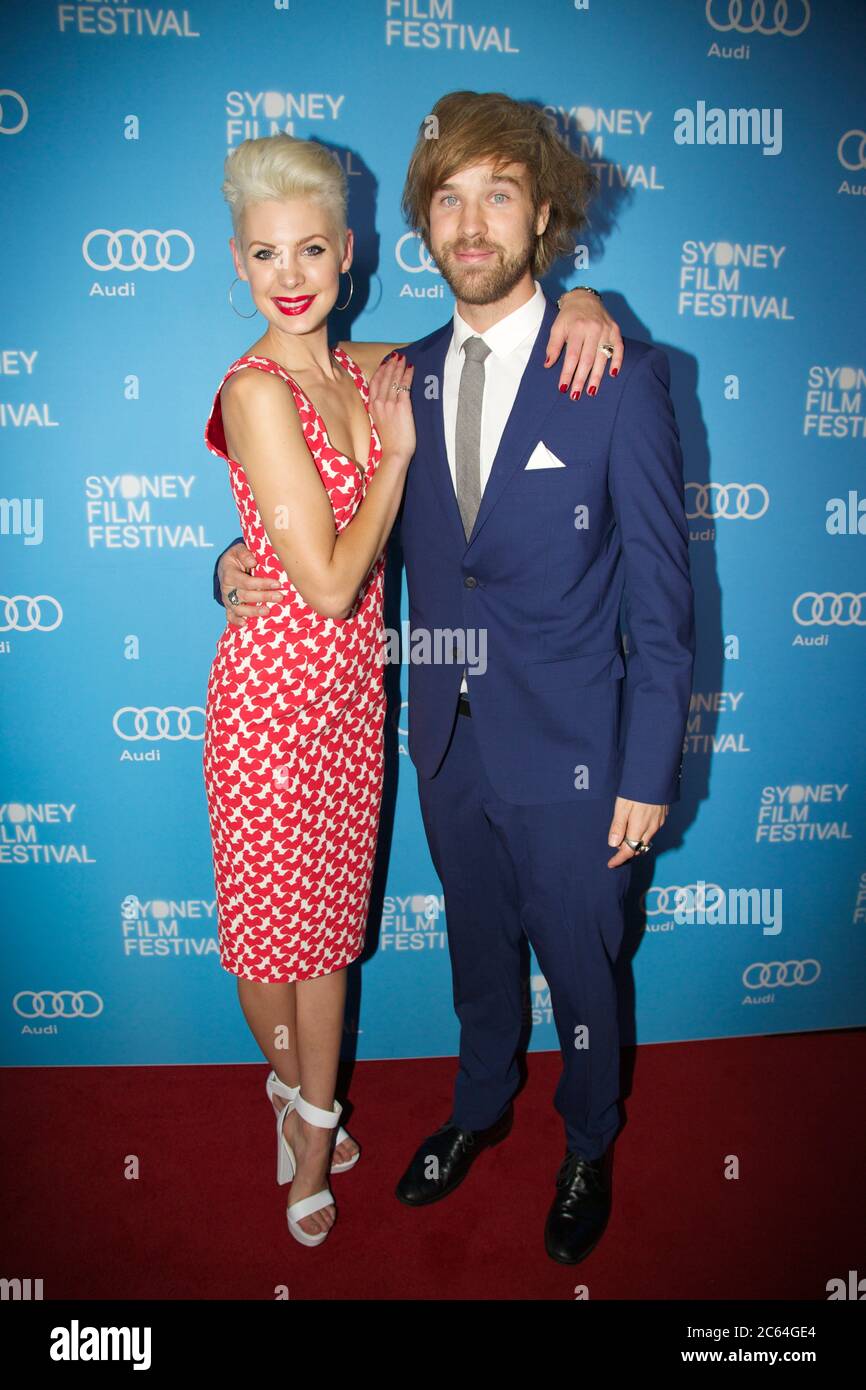 Model and MTV personality Kate Peck and Danny Clayton arrive on the red ...