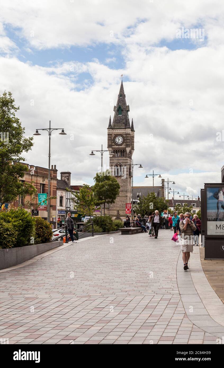 Darlington high street hi-res stock photography and images - Alamy