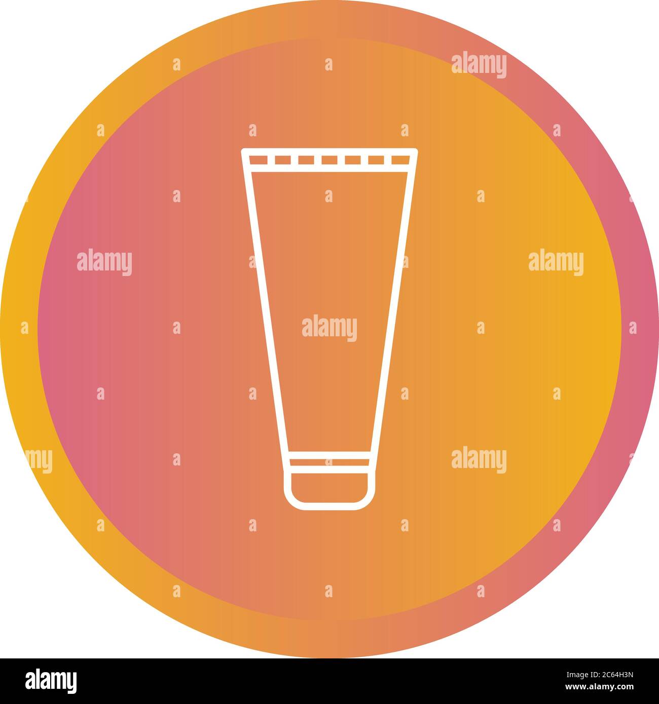 Unique Shaving Cream Vector Line Icon Stock Vector Image & Art - Alamy