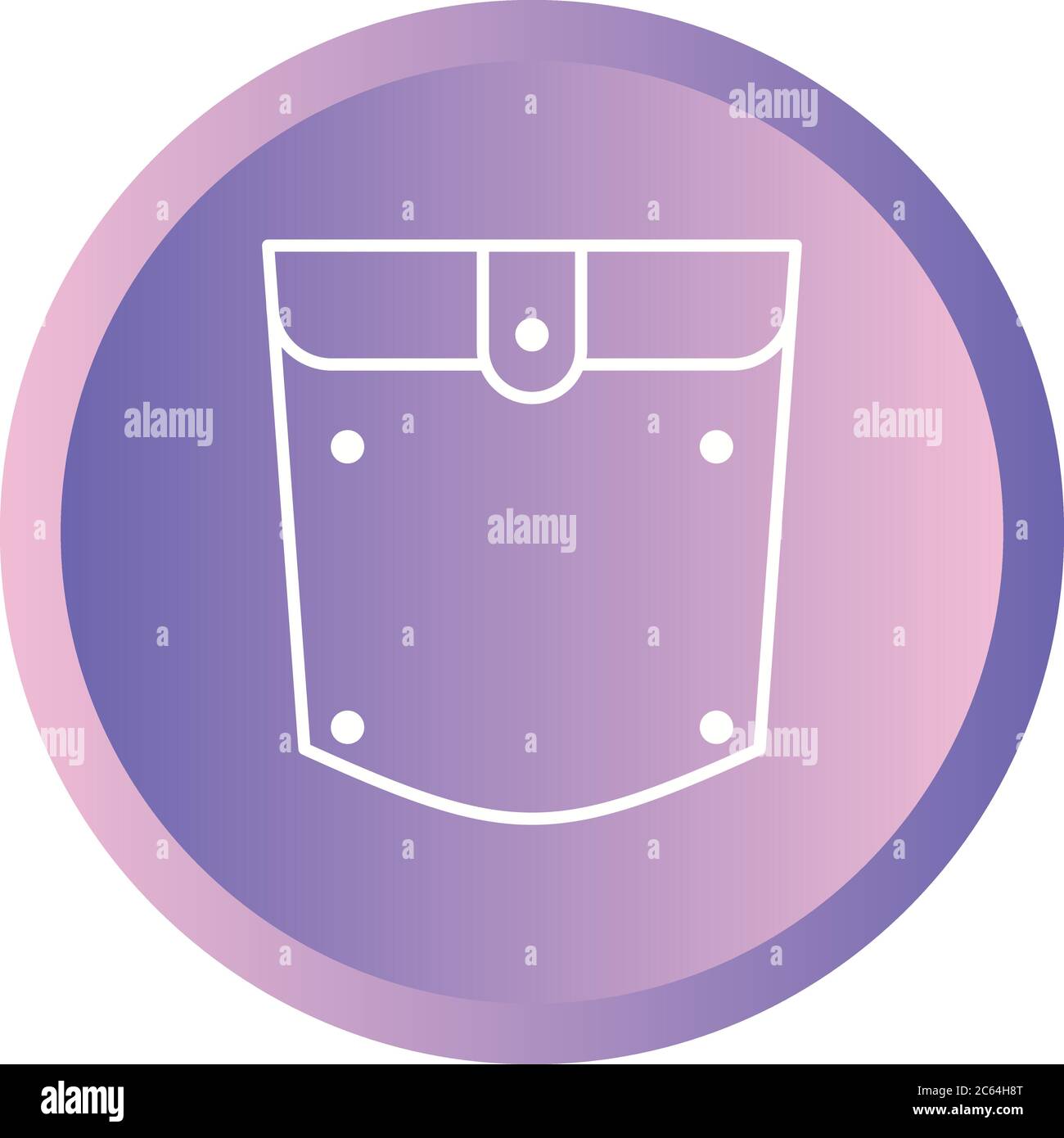 Rupees pocket Stock Vector Images - Alamy