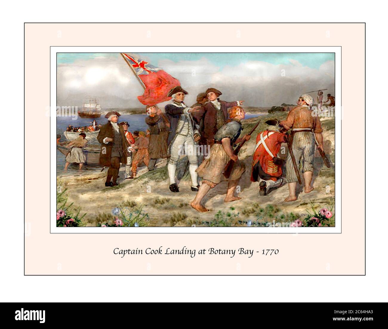 Captain cook botany bay hi-res stock photography and images - Alamy