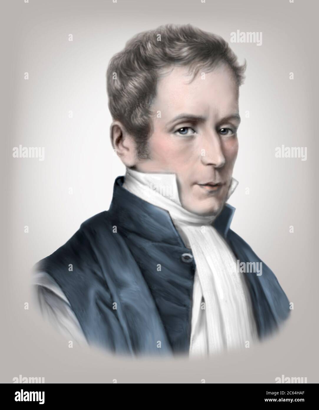 Rene theophile hyacinthe laennec hi-res stock photography and images ...