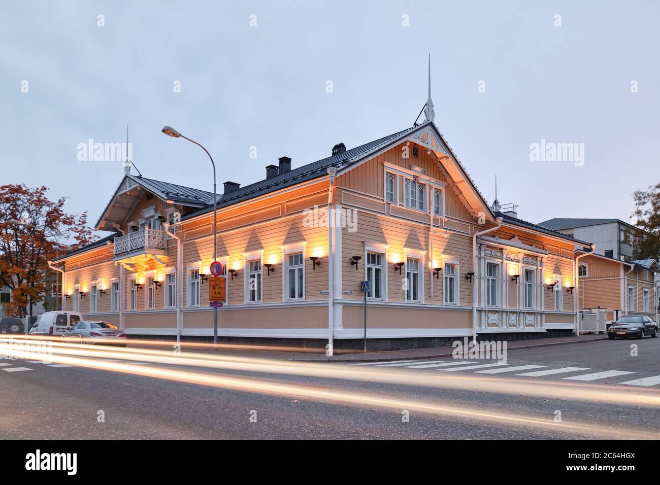 Old traditional finnish house in hi-res stock photography and images ...