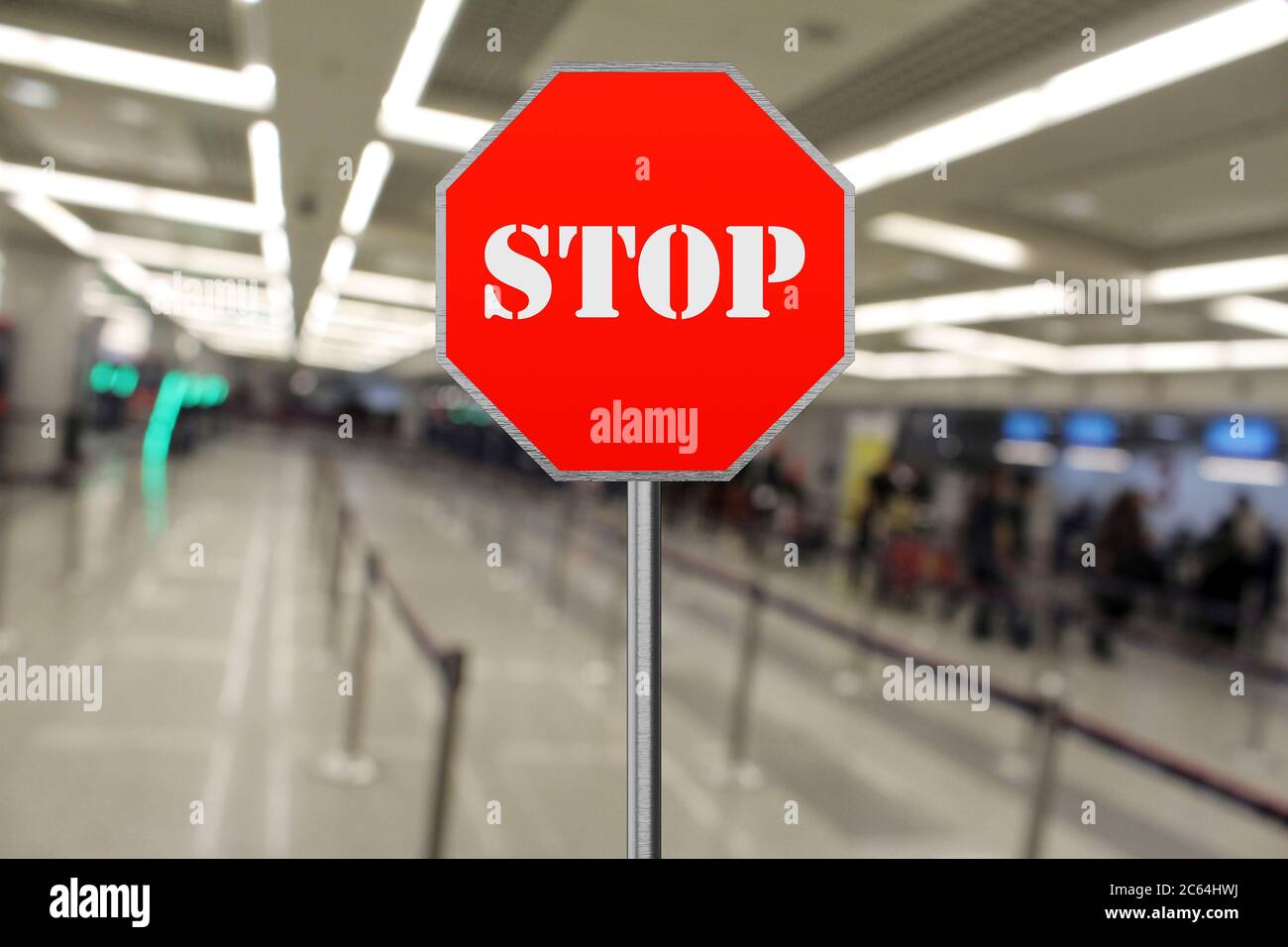 Permanently Closed Airport Markings – MDNT