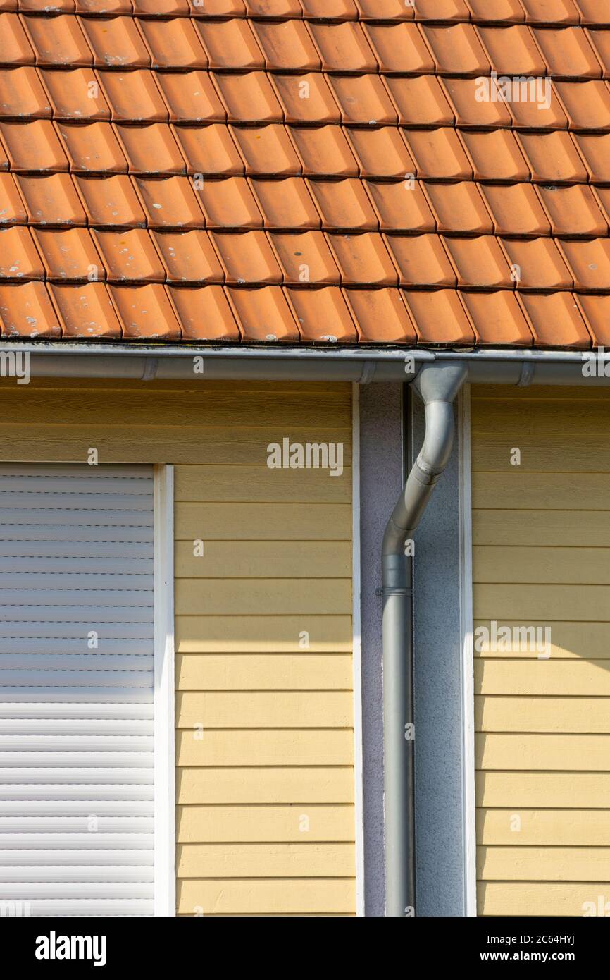 Pipe roof hi-res stock photography and images - Alamy