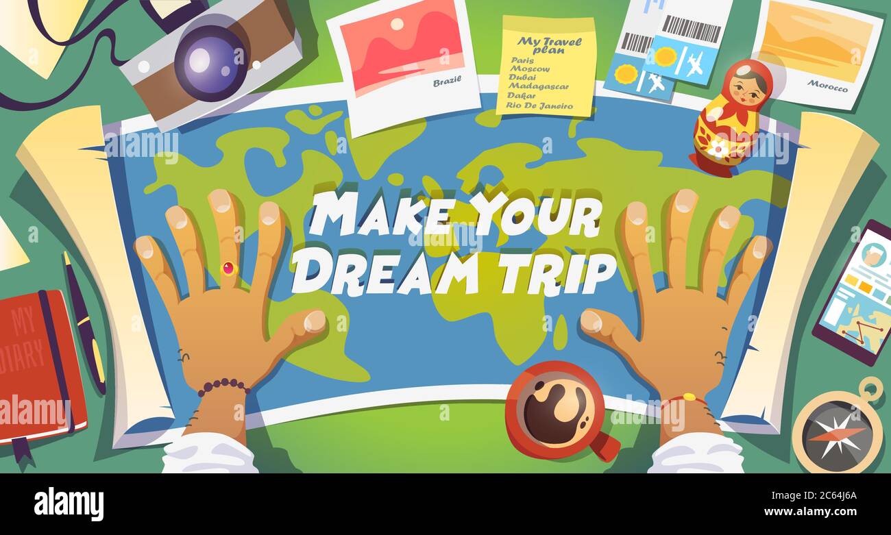 Preparing for your journey Stock Vector Image & Art - Alamy