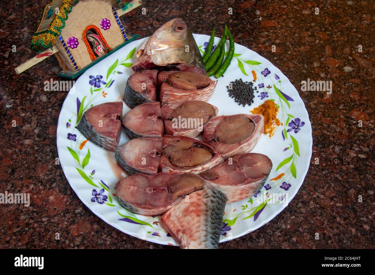 the world famous ilish fish of padma river of bangladesh Stock Photo ...