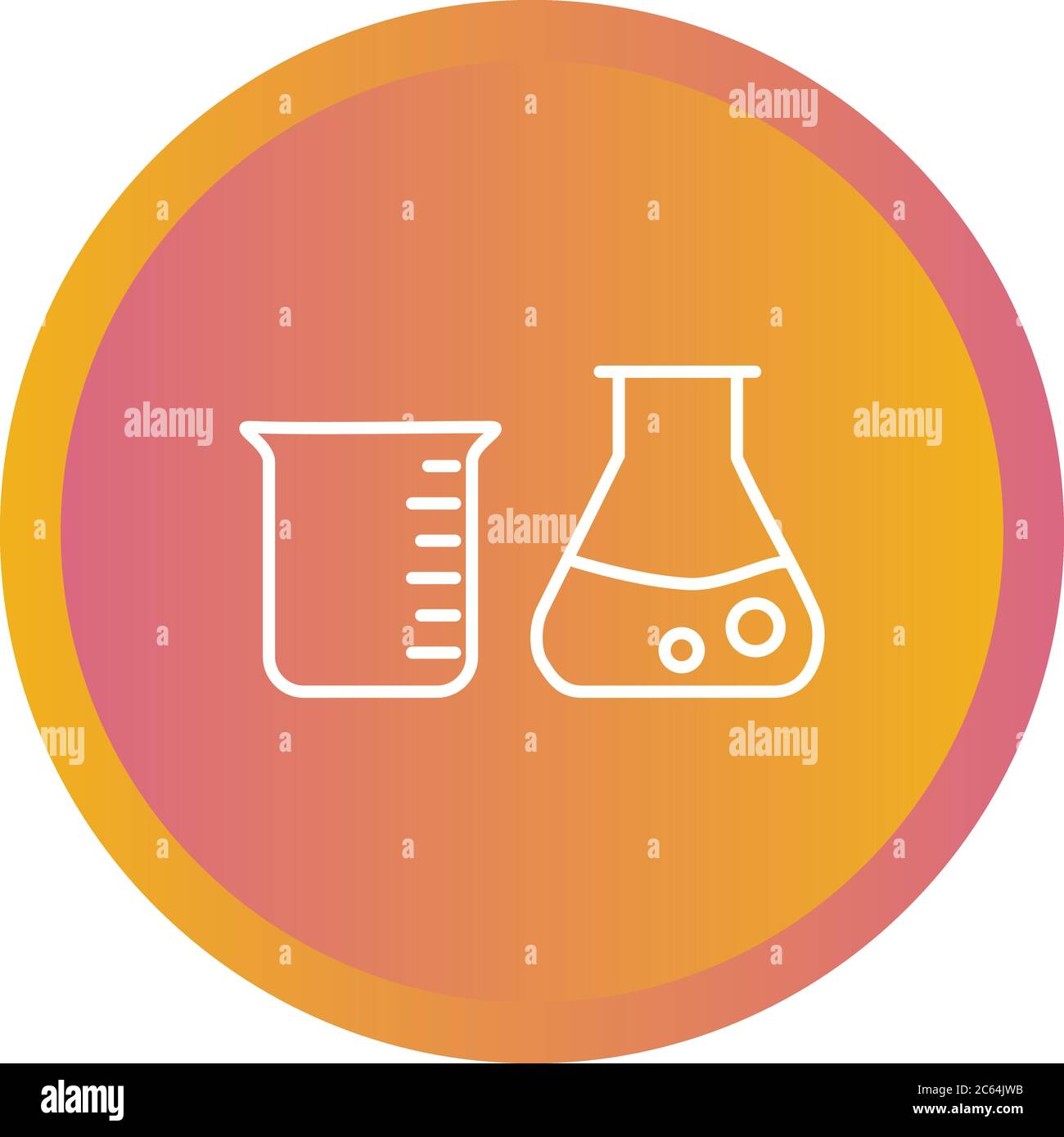 Unique Chemicals Vector Line Icon Stock Vector Image & Art - Alamy