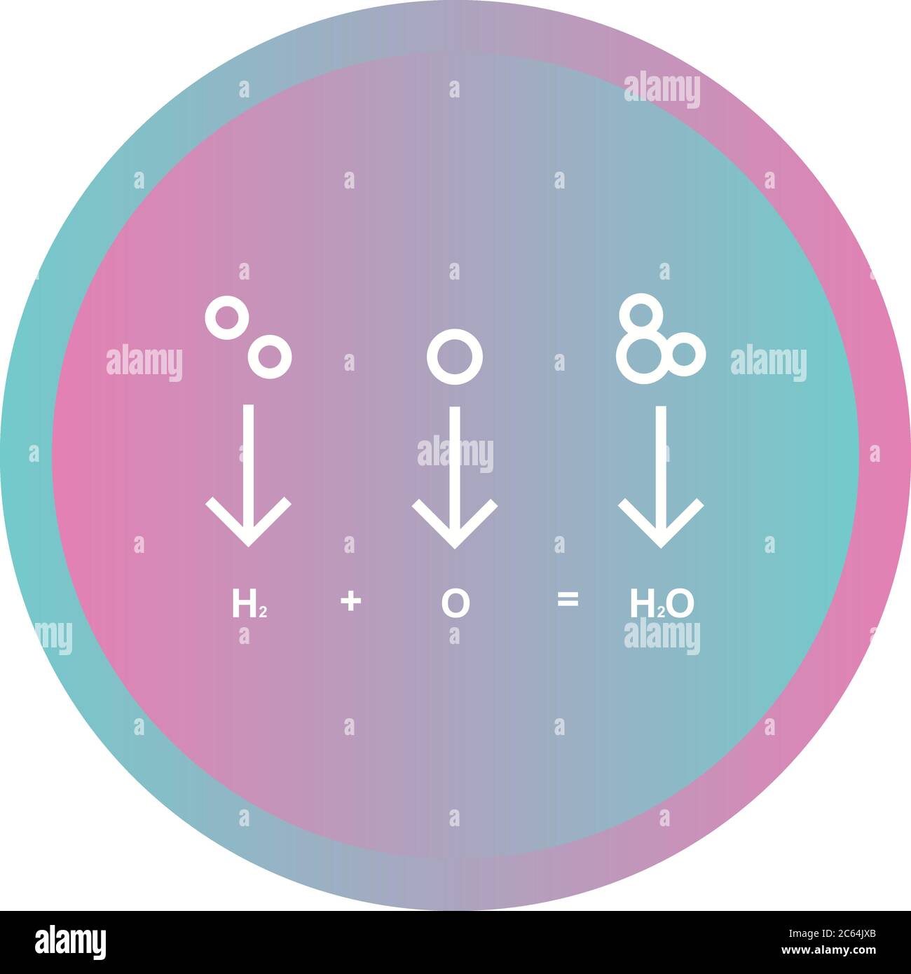 Unique Chemicals Formula Vector Line Icon Stock Vector Image & Art - Alamy