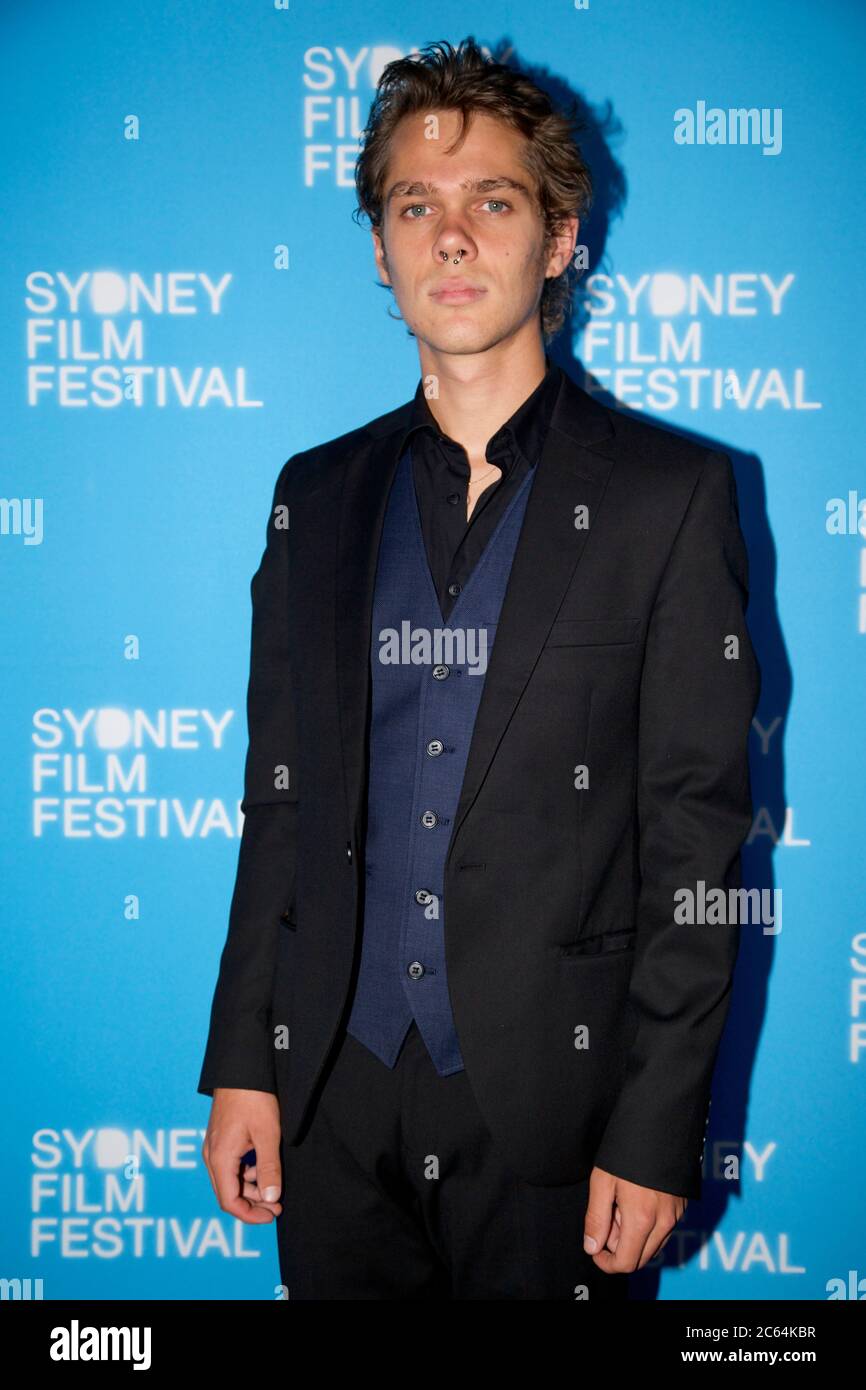 Actor Ellar Coltrane on the red carpet at the Australian premiere of ...