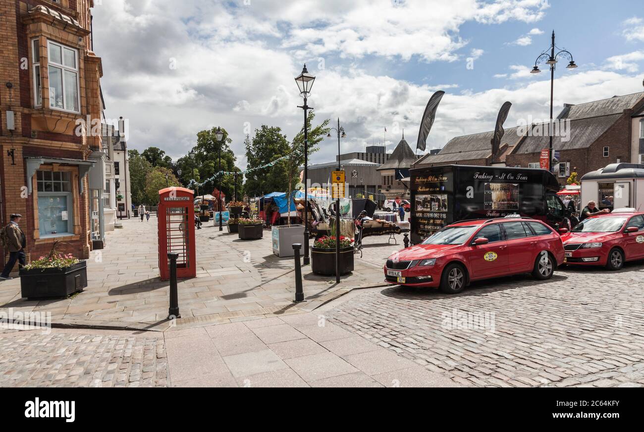 Market Square in Darlington,Co.Durham,England,UK Stock Photo - Alamy
