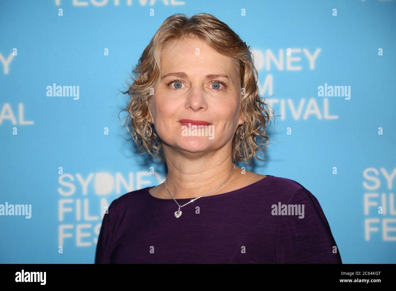 Producer Cathleen Sutherland on the red carpet at the Australian ...
