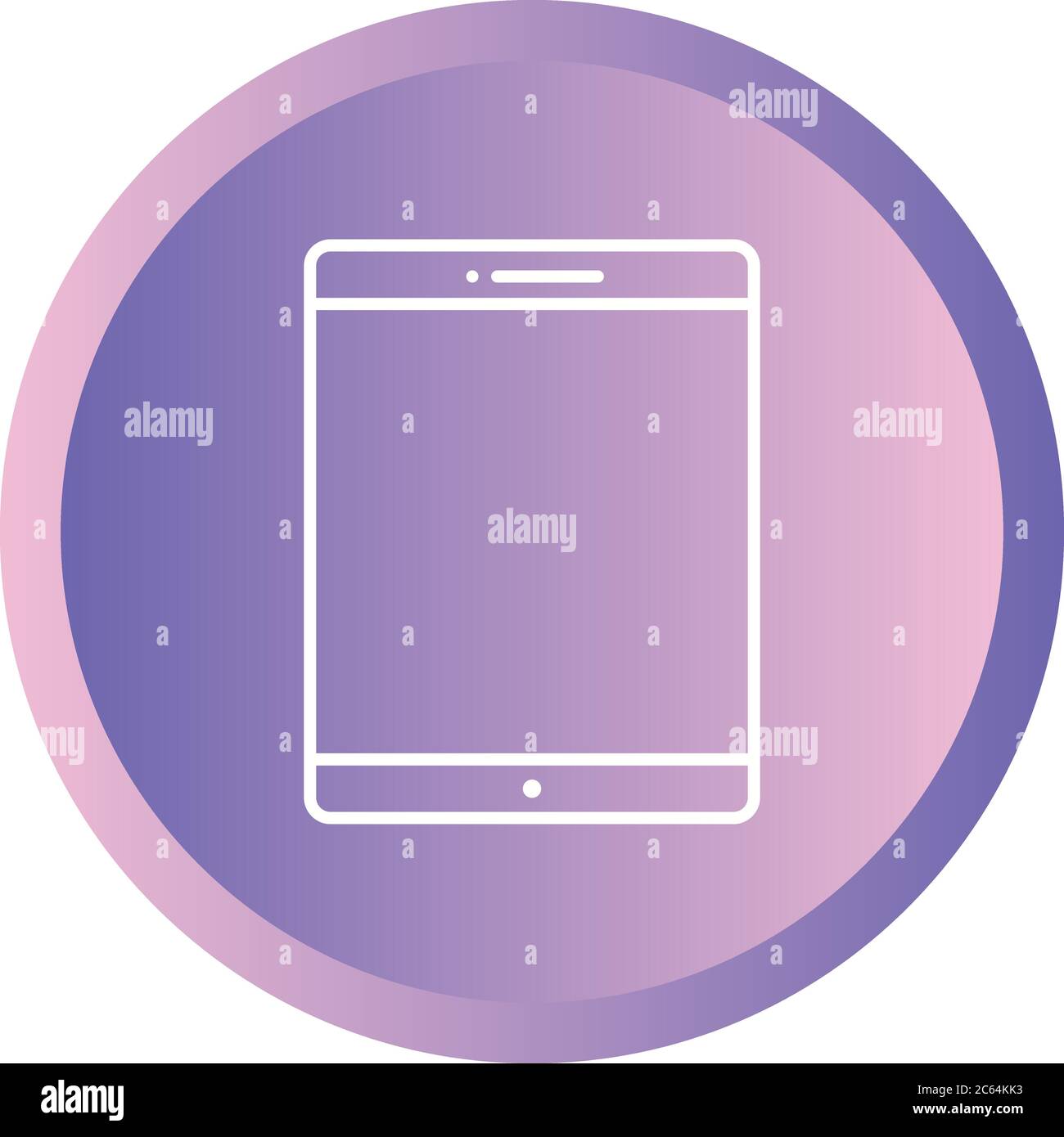 Facebook icon tablet Stock Vector Images - Alamy