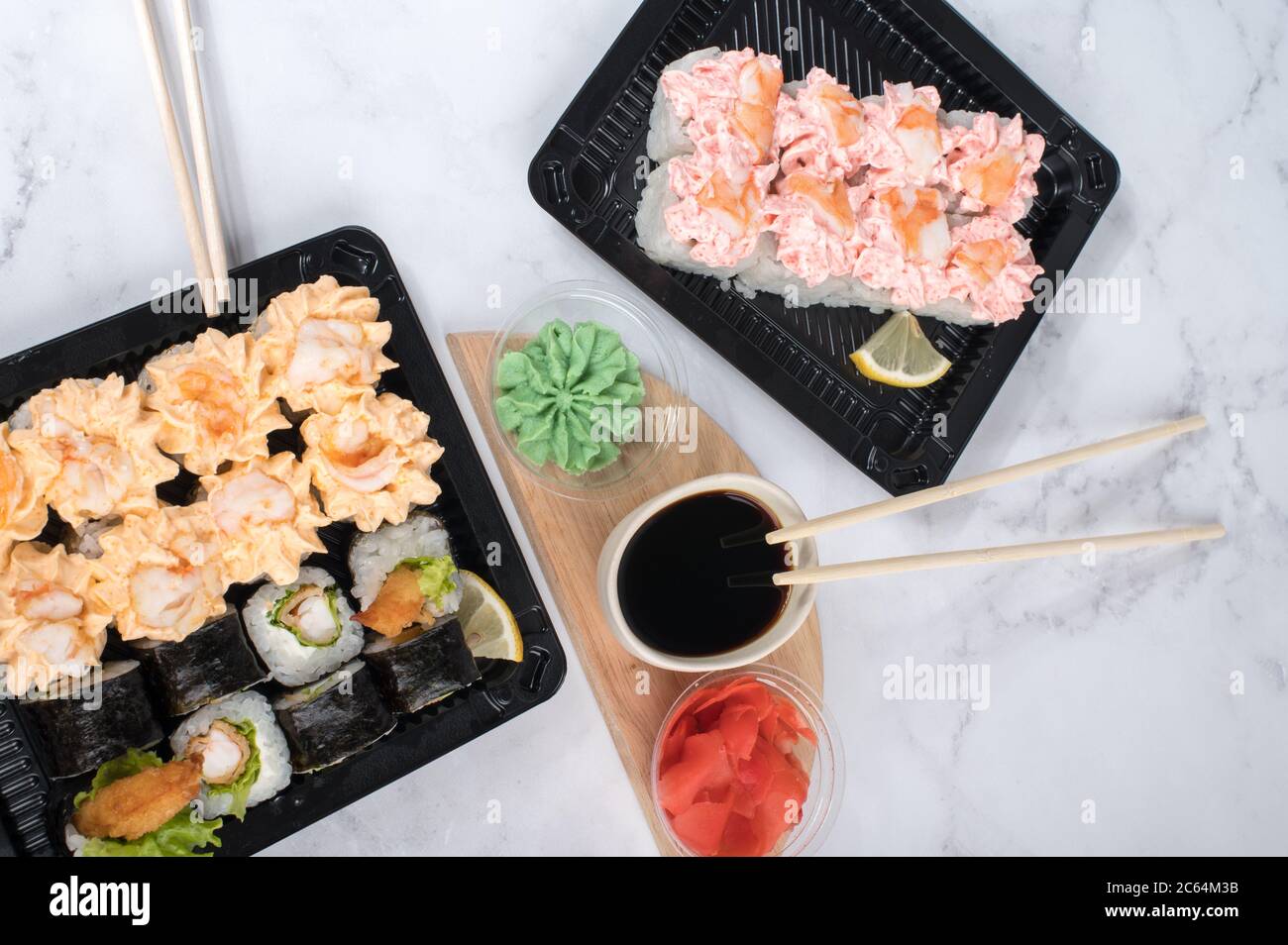 Wooden fish boxes hi-res stock photography and images - Alamy