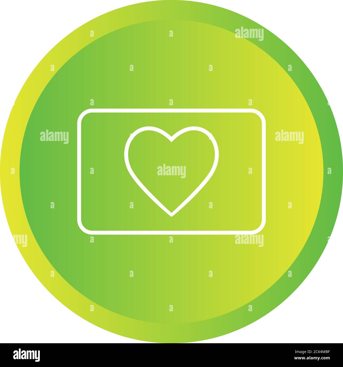 Unique Heart Vector Line Icon Stock Vector Image & Art - Alamy
