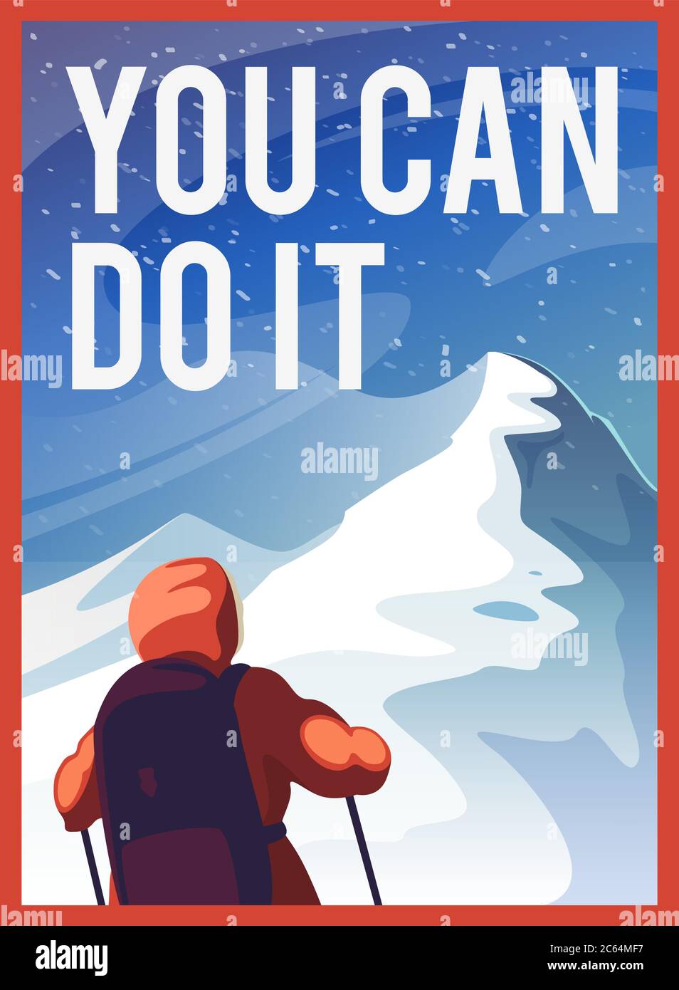 You can do it Stock Vector Image & Art - Alamy
