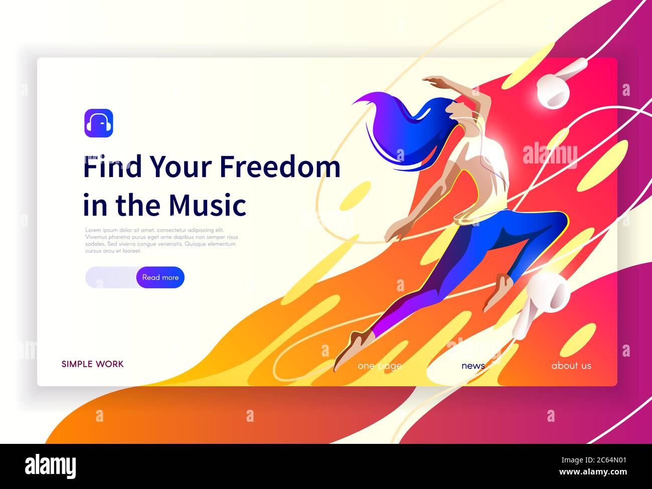 Modern flat vector concept digital illustration Stock Vector Image ...