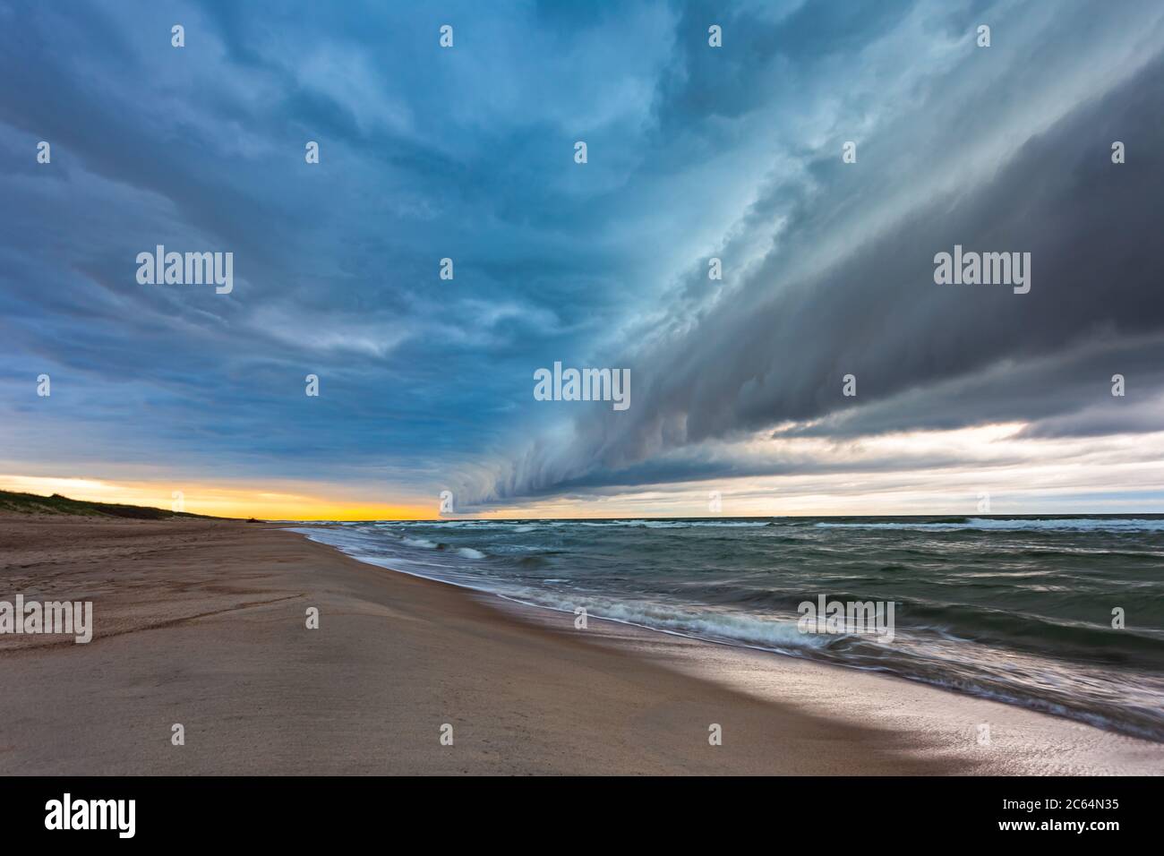 Rain At Sea High Resolution Stock Photography and Images - Alamy