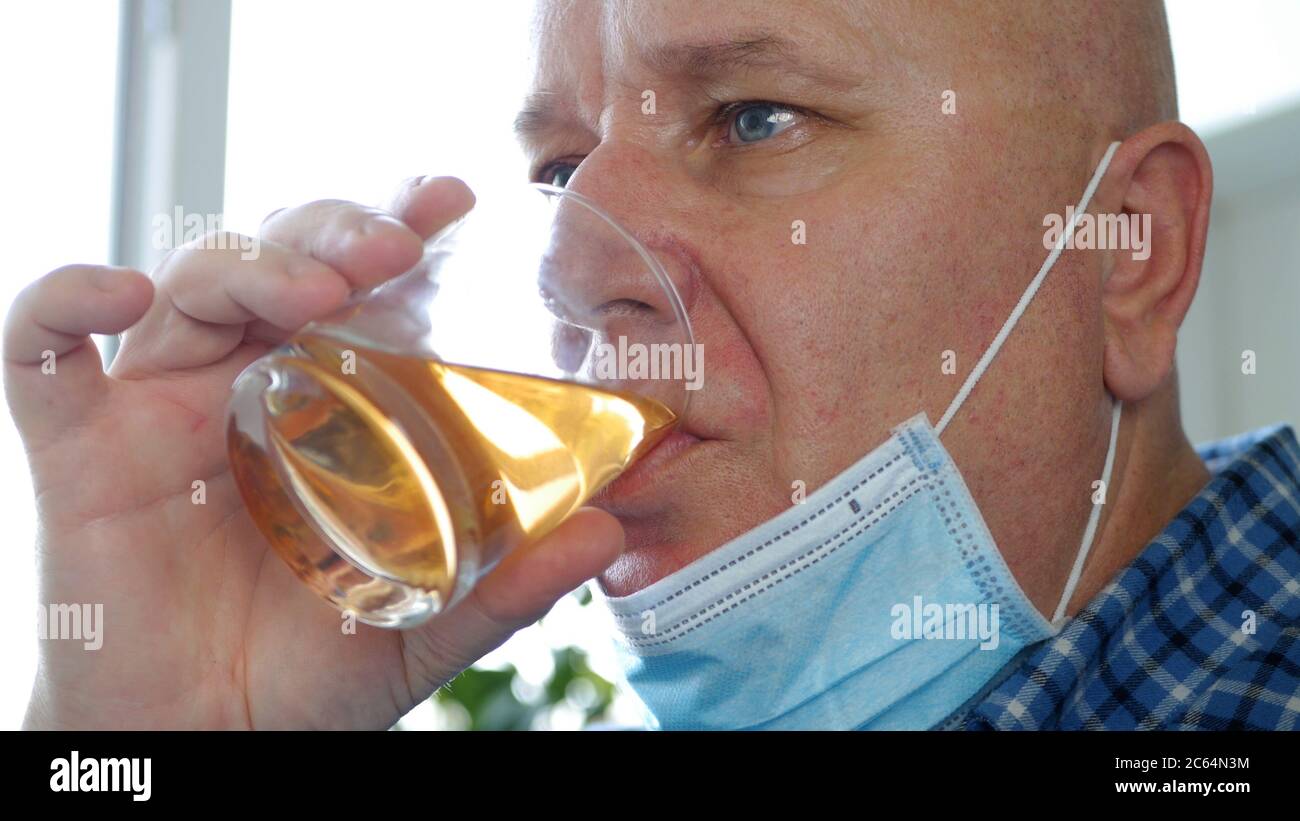 Drunk face hi-res stock photography and images - Alamy