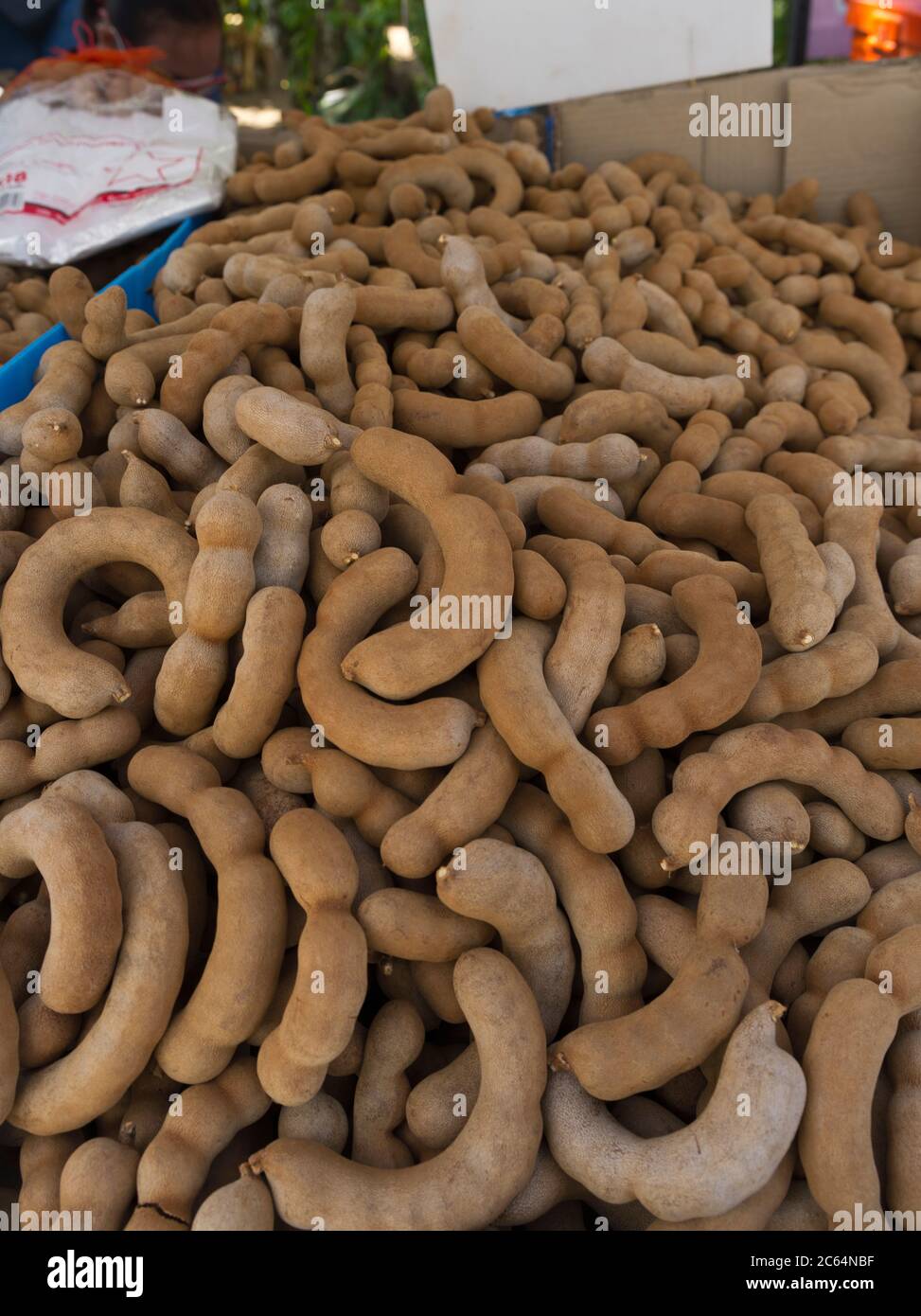 Pod fruits hi-res stock photography and images - Alamy
