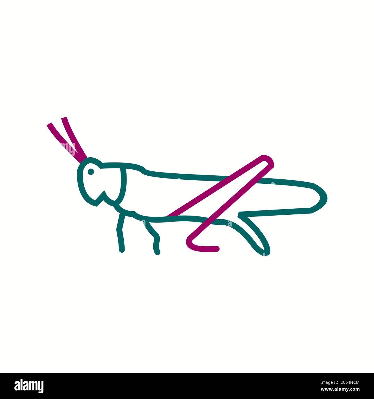 Unique grasshopper hi-res stock photography and images - Alamy