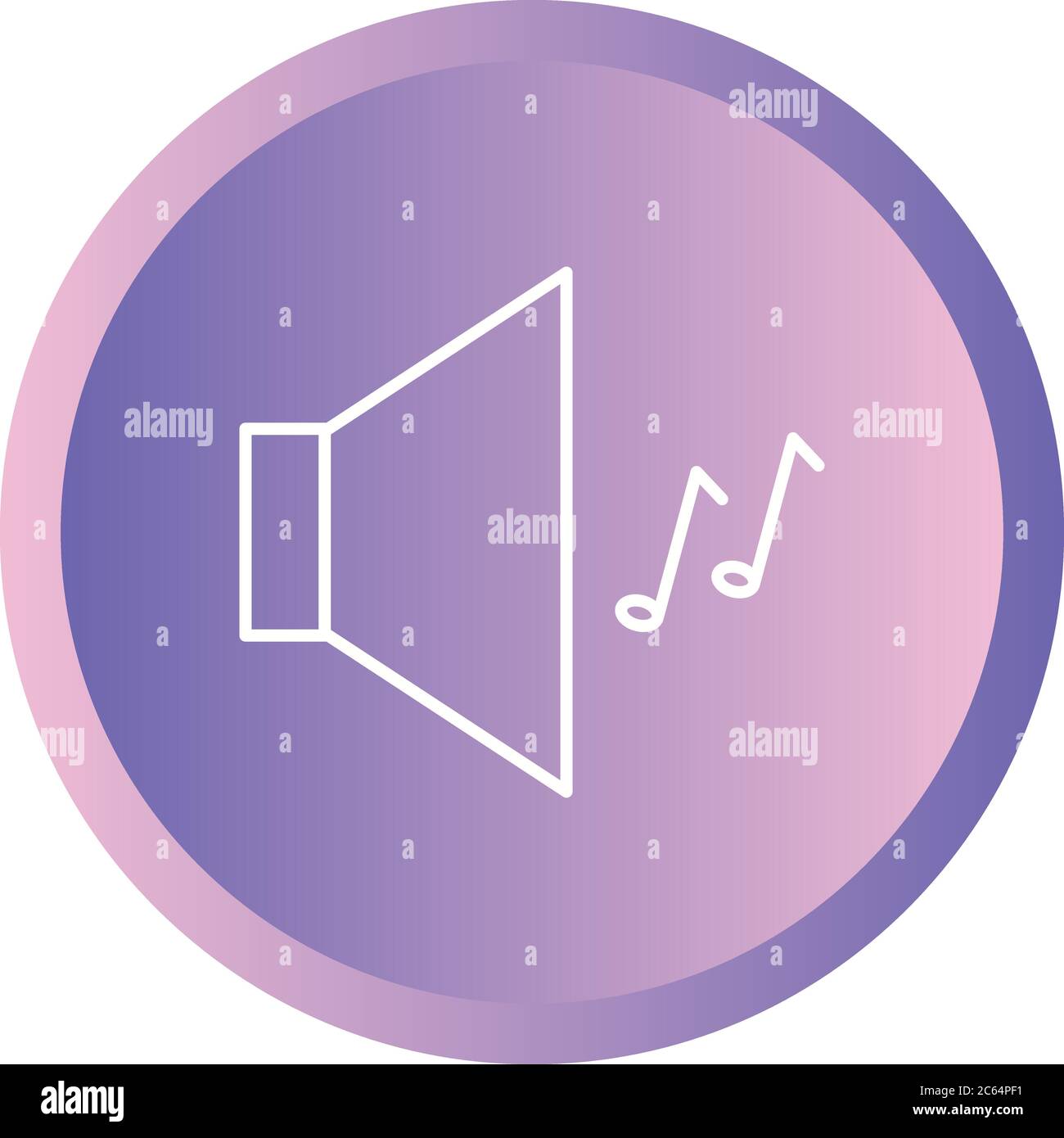 Sound wave graphics audio Stock Vector Images - Alamy