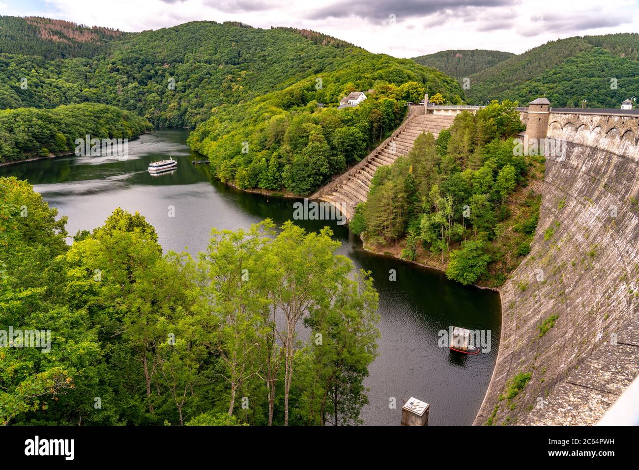 Nationalpark eifel urfttalsperre hi-res stock photography and images - Alamy