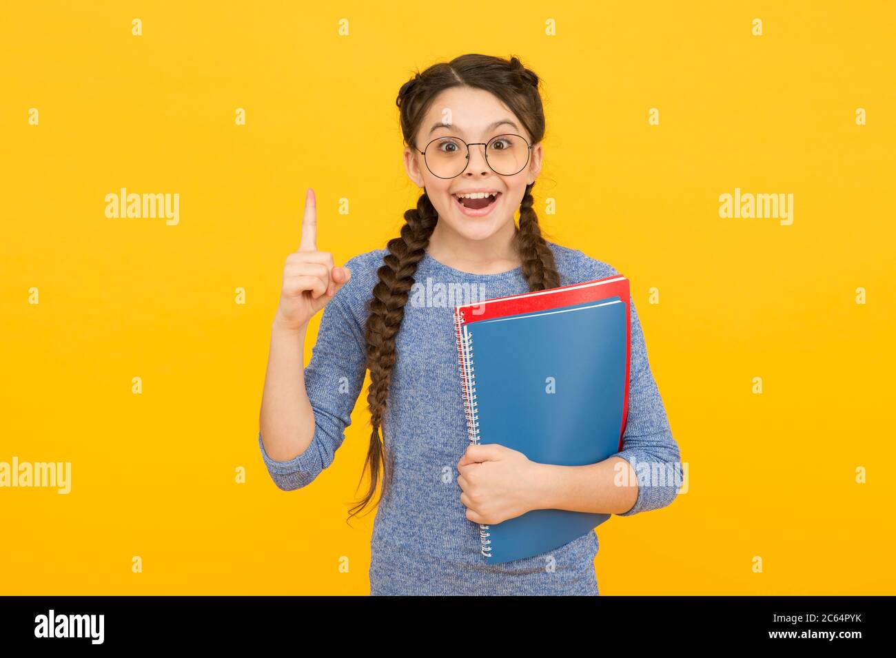 Take book from library. Courses for gifted children. School is cool ...