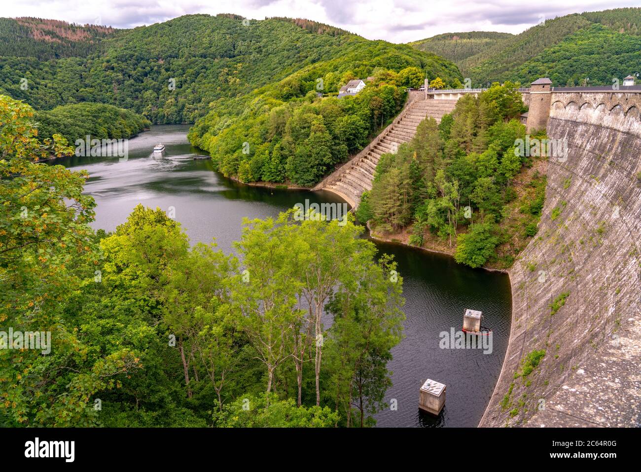 Nationalpark eifel urfttalsperre hi-res stock photography and images - Alamy