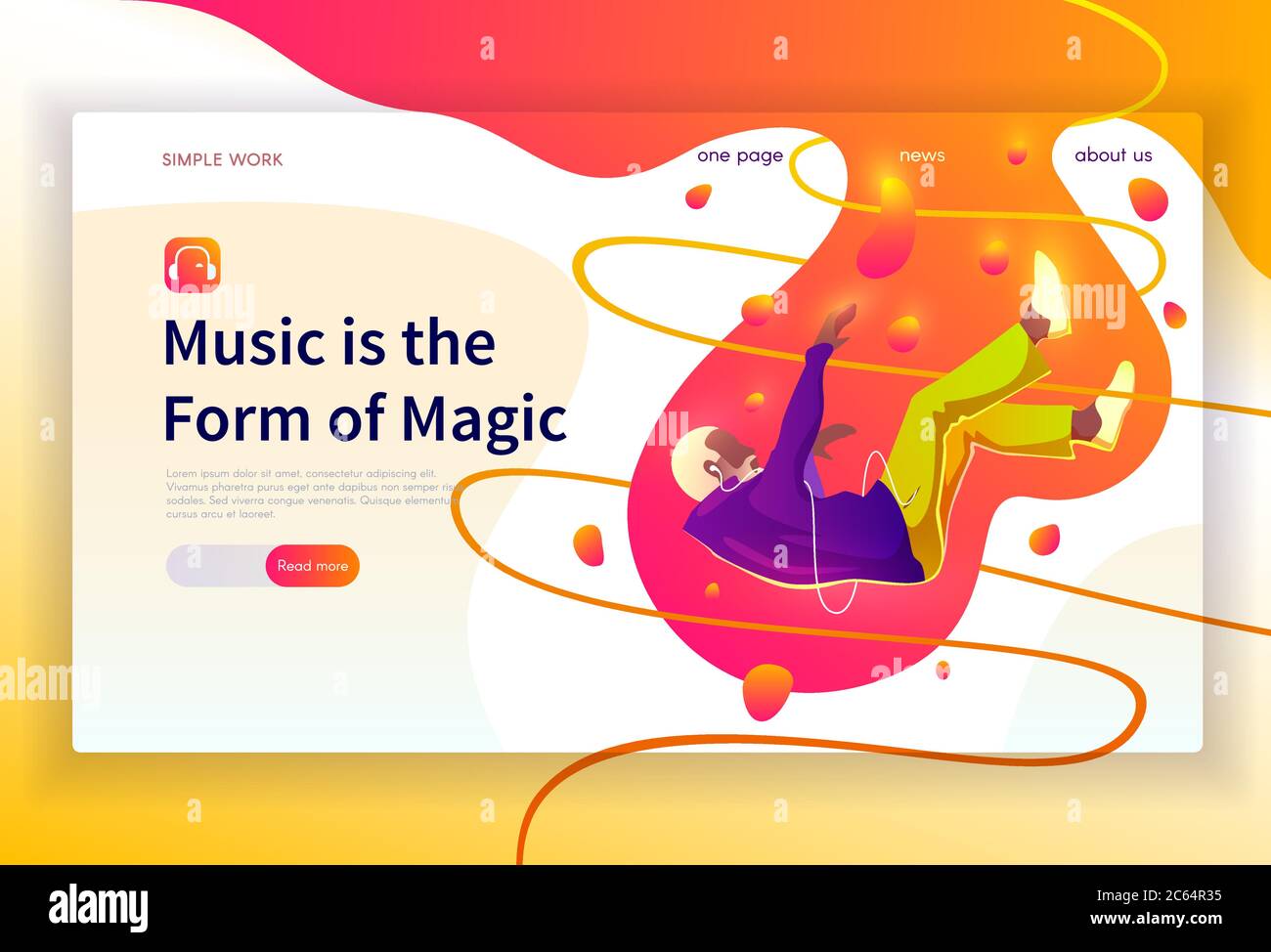 Modern flat vector concept digital illustration Stock Vector Image ...